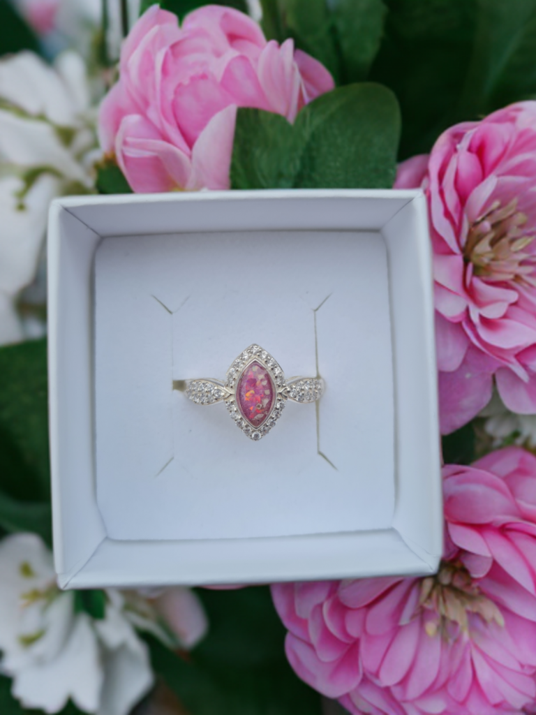 Almond Eye Jessica ring - Forever Ava Designs